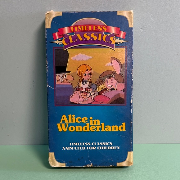 timeless classics | Other | Timeless Classics Alice In Wonderland Vhs ...